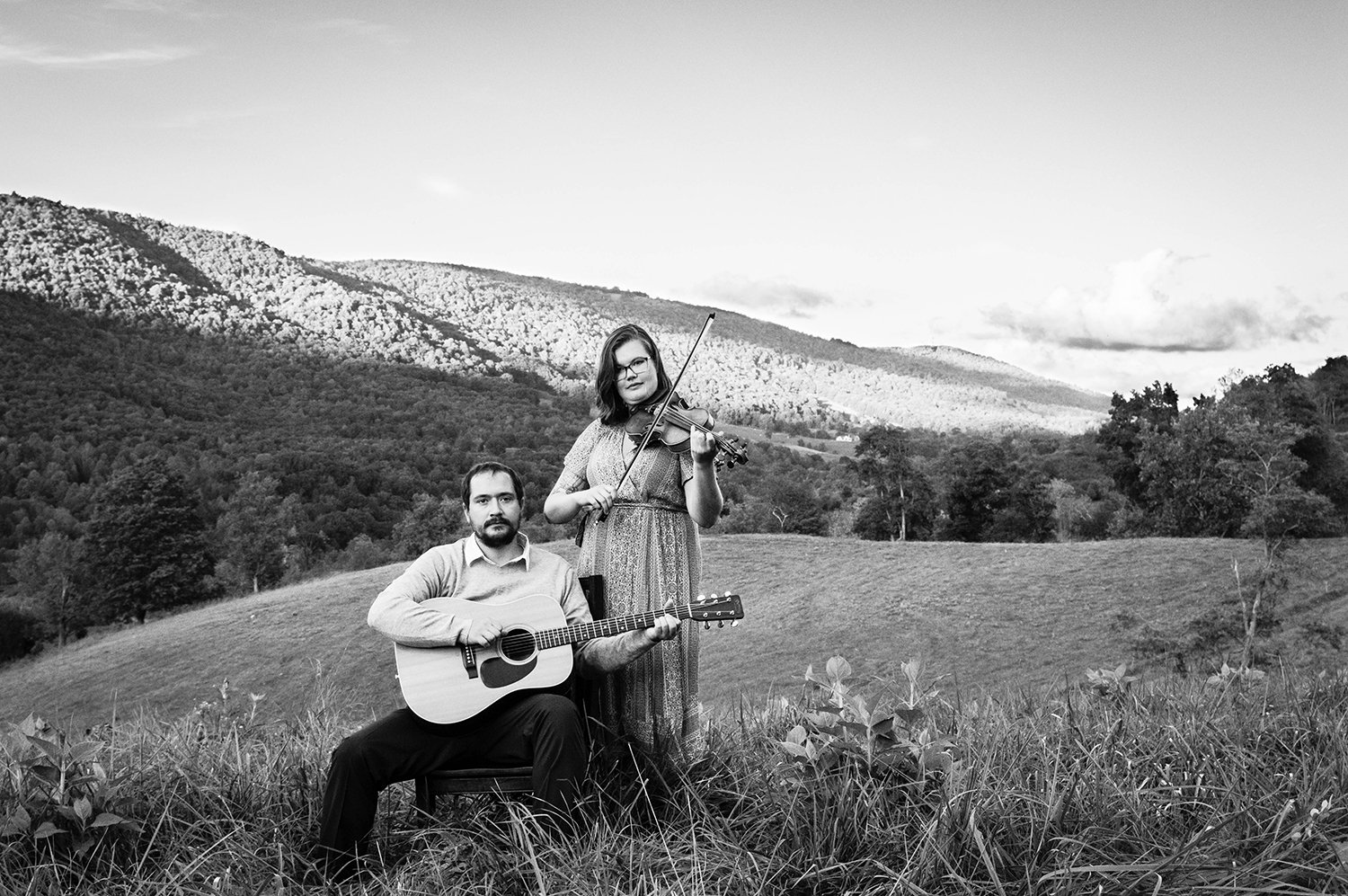 Adventure Couple’s Session in Blacksburg, Virginia | Aran + Darrell ...