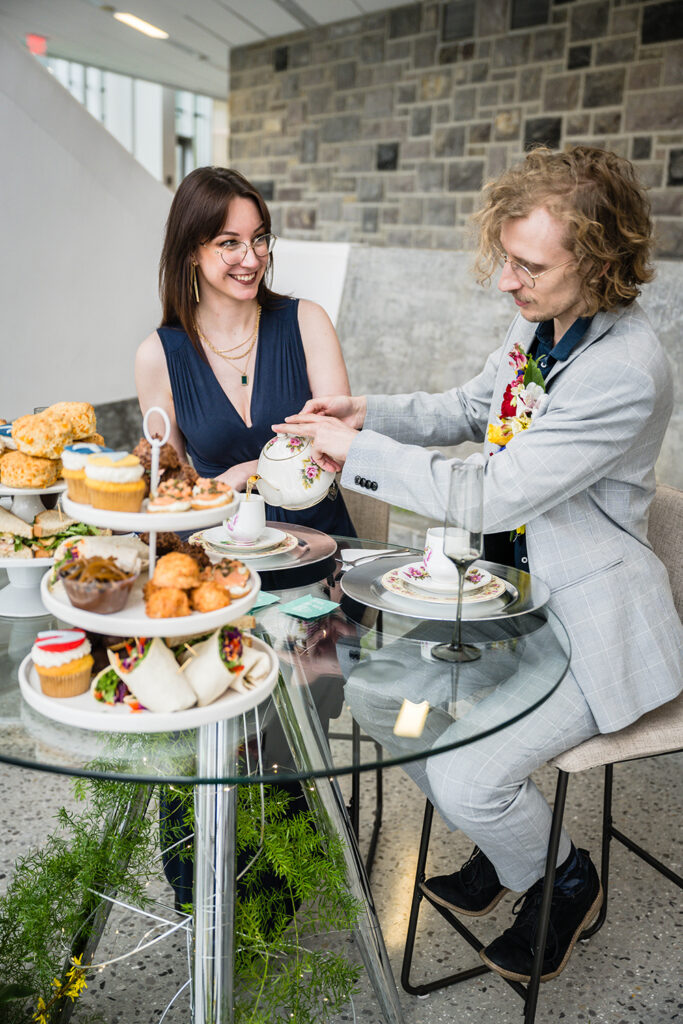 A Moss Arts Center Star-Trek Inspired Elopement