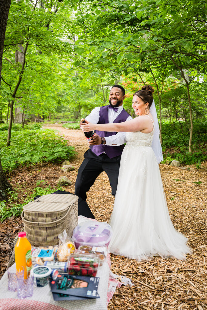 A Mill Mountain Park Elopement in Roanoke, Virginia