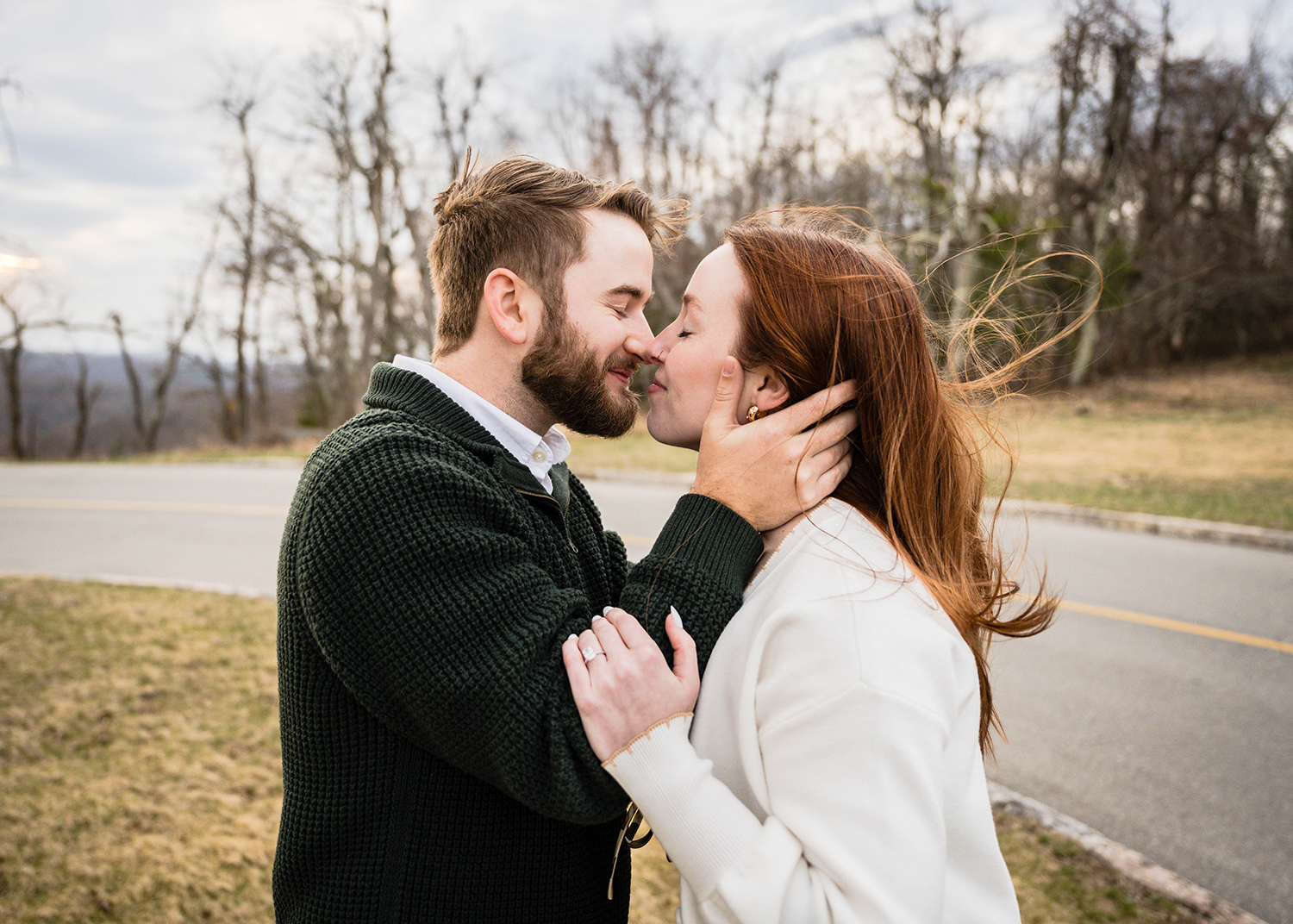 The Saddle Overlook Engagement Session