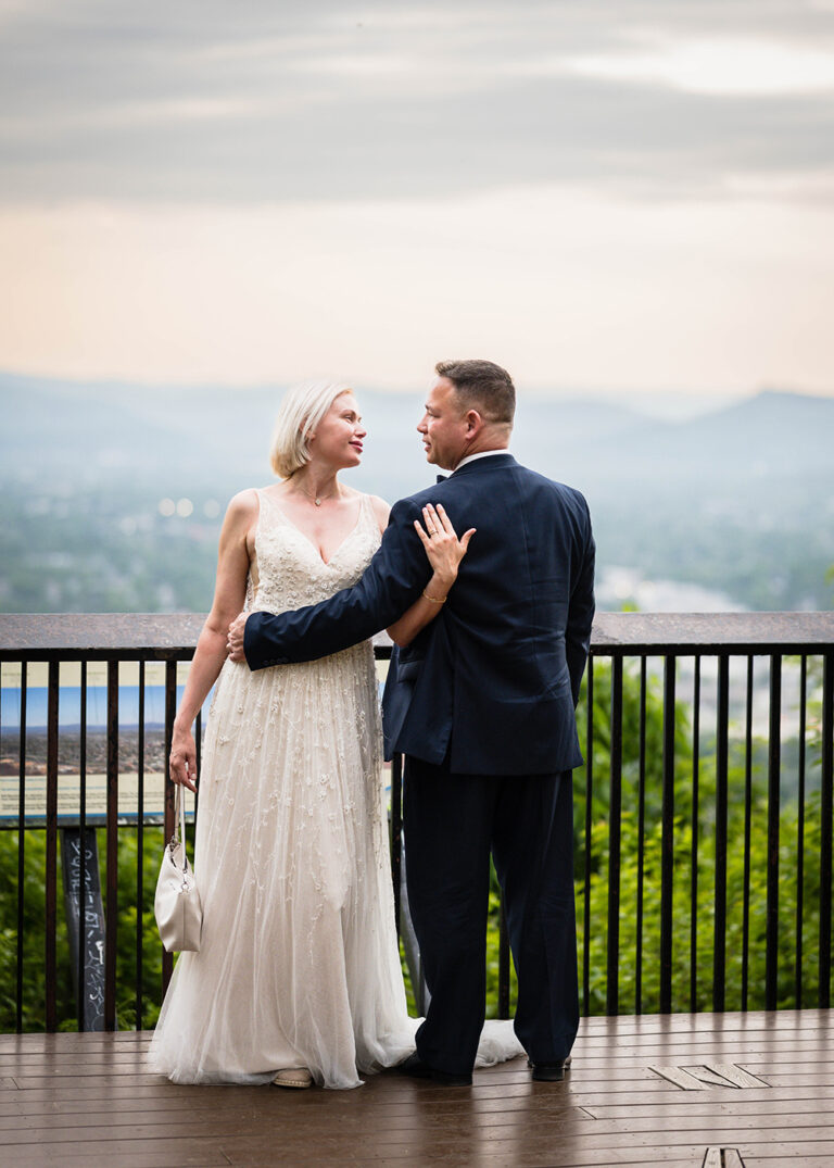 A Liberty Trust Hotel Elopement in Roanoke, Virginia